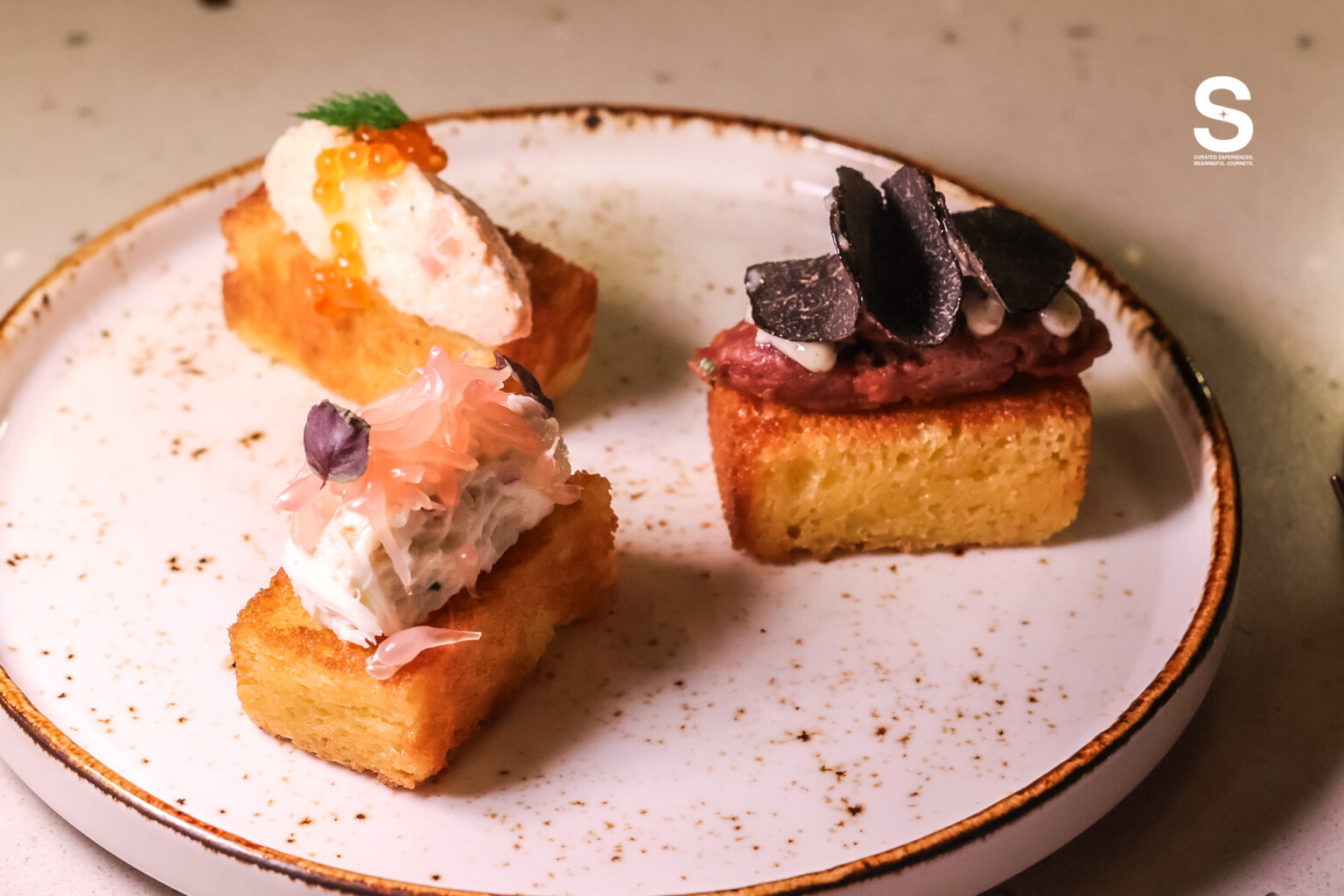 รีวิวเมนูใหม่ที่ Colette โรงแรม KROMO Bangkok